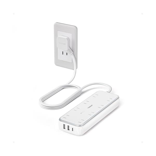 -/2M/TS-7011・Size:2M・「一台11役の電源タップ usb」これはAC差込口8個口とUSBポート3口が一体となったのテーブルタップです。まとめて11台の機種が同時に充電で、コンセント不足が解決できます。在宅勤務、オフィス、会...