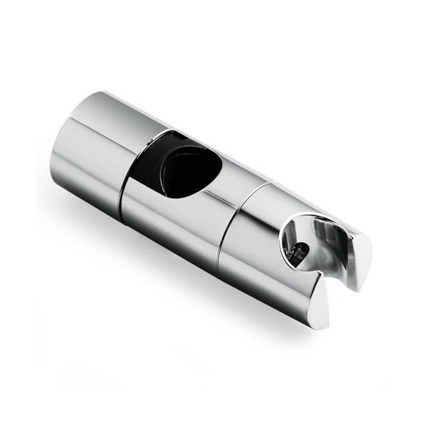 コンテンポラリークロムメッキ/19mm〜25mm/細口径・Model:細口径Size:19mm〜25mm・[取付簡単] バーを外しなくても取付できる後付けタイプです。ハンドルを軽く回して固定部をバーに合わせて設置できます。直径19mm〜25...