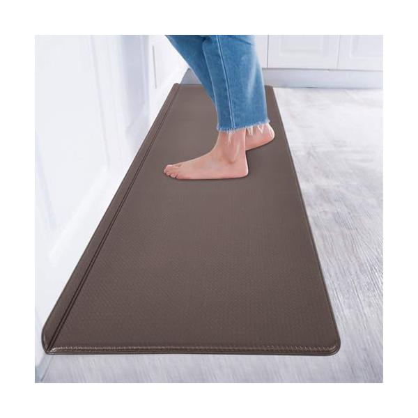 ブラウン/約60×240cm-L字/-・Color:ブラウンSize:約60×240cm-L字・隙間なしＬ字タイプ折り目付きのＬ字タイプで、壁と隙間なしで置かれるので、隙間に汚れが溜まるストレスが解消できます。掃除がもっとラクラクになります...