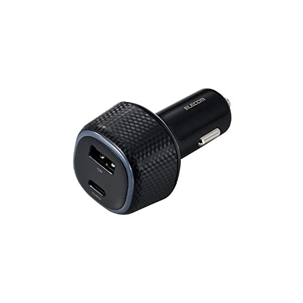 1)単品ブラック/45W/EC-DC10BK・Size:45WStyle:1)単品・パッケージ個数:1・自動車のアクセサリーソケットに差し込むことで、USB Power Delivery対応のノートパソコンやスマートフォンを車で超高速充電で...