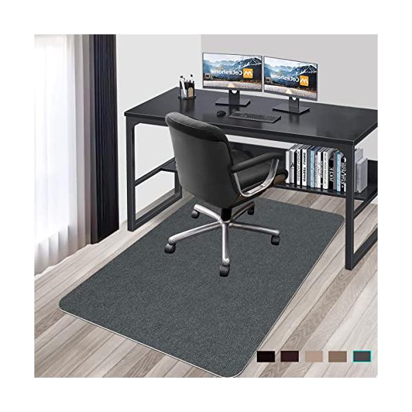 ゼファーダークグレー/約120x90cm/-・Size:約120x90cmColor:ダークグレー・スクラッチパッド 椅子に座った時の荷重により、床に傷がついたり、床がくぼんだりすることがあります。キャスターの材質に応じて、床を損傷から保護...