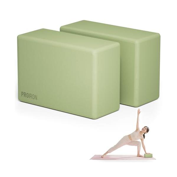 ライトグリーン（2枚）/-/-・MaterialType:ライトグリーン（2枚）・ヨガブロックの5大メリット 1. 姿勢の安定性向上：ポーズのグラつきを防止、初心者でも安心してポーズ保持 2. 安全性の確保：無理な体勢をサポート、けがのリス...