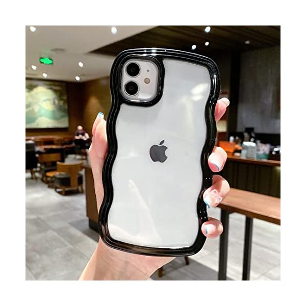 クリアブラック/iPhone 14/iPhone 13/iPhone 14/iPhone 13・Size:iPhone 14/iPhone 13Color:ブラック・対応機種iPhone 14/iPhone 13(6.1インチ)専用。写真は...