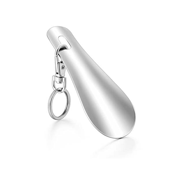 シルバー*1/-/-・Color:シルバー*1・?素材-ステンレススチール、腐食に強く、非常に錆びにくいという特徴で安心にお使いいただけます。・?人間工学設計-靴べらは表面がつるつるしています。人のかかとの形によって設計して製造したので、靴...