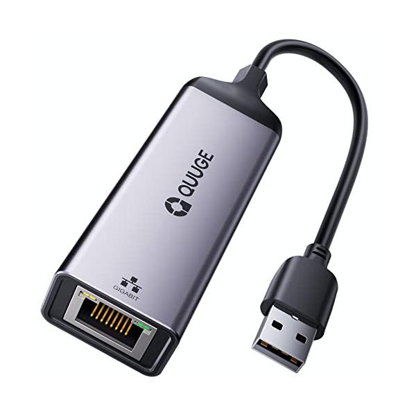 11ギガ USB-A Switch対応・グレー  S-6001W91-JP・「安定した高速通信」USB LAN変換アダプターは電波干渉のない有線LAN接続を採用しており、切断のストレスもなく安定した高速通信で、オンラインプレイも快適です。W...