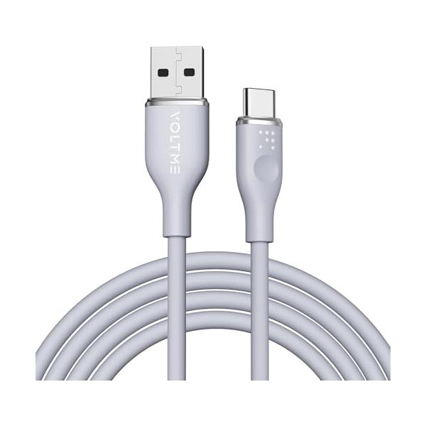 グレー/1.8m/C1010-JP・Color:グレーSize:1.8m・パッケージ個数:1・QC3.0対応高速充電3.6V~20V/3Aまでの急速充電 (Quick Charge 3.0) に対応、USB-Cポートからフルスピードでスマー...