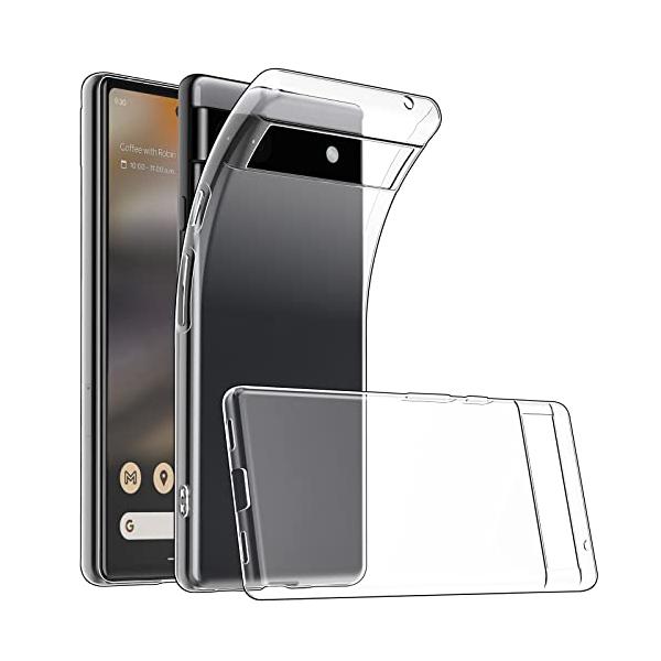 クリア・ Google Pixel 6a GGP6ATPU・対応機種Google Pixel 6A 用ケース。本体の穴とボタンを精密に合わせて、フィット感良いです。・超薄型1.2mmの薄さで、変形しにくい。握った感触は良くて、側面のボタンも...