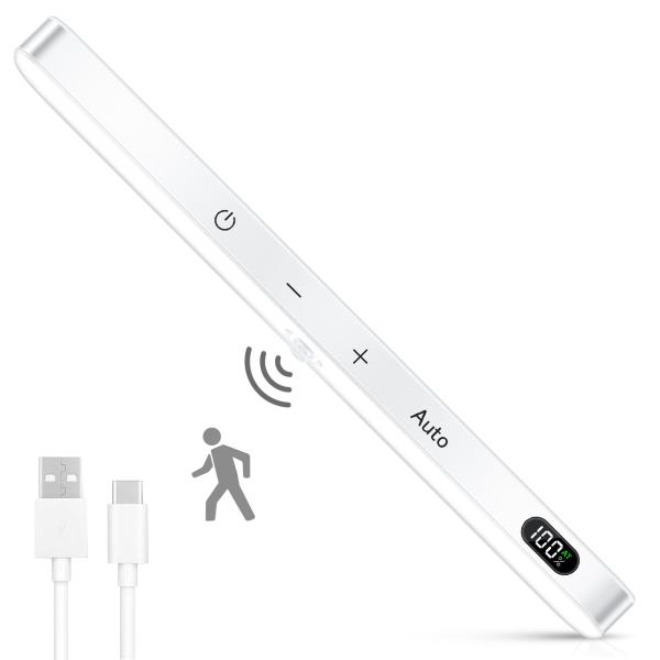 昼光色6000K/1PC/WJP-006・Color:昼光色6000KSize:1PC・??バッテリー残量表示 + タッチコントロール--- こ人感センサーライト/のクローゼットライトはモーションセンサー付きで、LEDバッテリーディスプレイ...