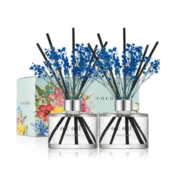 ピュアコットン。/フラワー 200ml＊2個/JPCODI200PUEF・ScentName:ピュアコットンSize:フラワー 200ml＊2個・パッケージ個数:1・ピュアコットン ホワイトランドリー、シトラスノート、ミントの混合物。クリー...