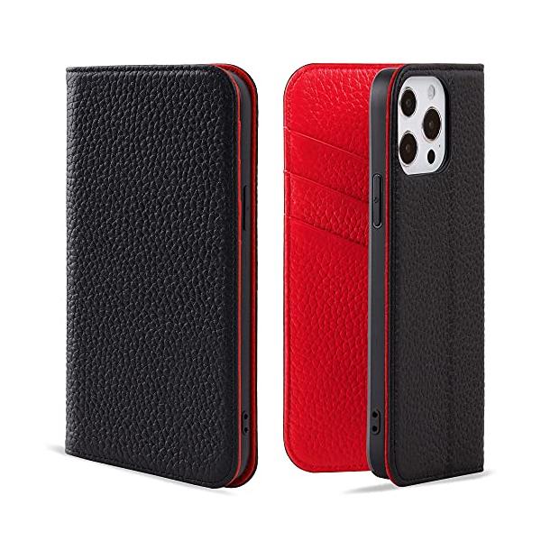 手帳型レッド/iPhone 13 Pro/-・Size:iPhone 13 ProColor:レッド・携帯ケース対応機種iPhone 13 Pro (6.1インチ、2021年発売)★対応機種と画面サイズをよくご確認のうえ、ご購入いただけます...