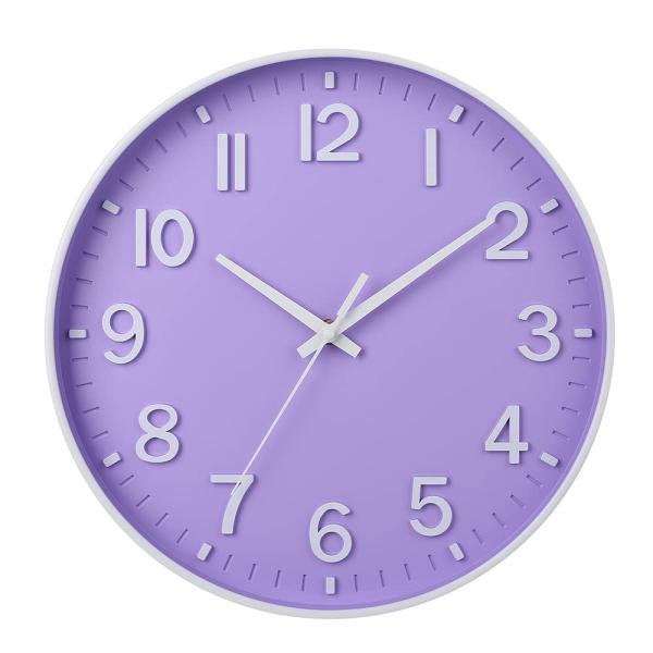 モダンライトパープル/非電波/-・Color:ライトパープルSize:非電波