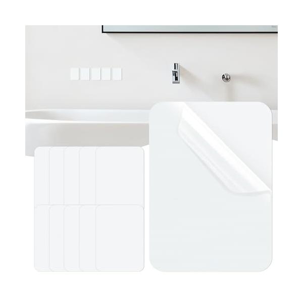 ホワイト/65×45mm/-・18-8ステンレス製金属板は0.5mm厚の18-8ステンレス製です。磁石が使えない場所に貼り付けて、マグネット補助板としてご利用いただけます。取り付け簡単、工具不要でマグネット収納スペースが作れます。 アパート...