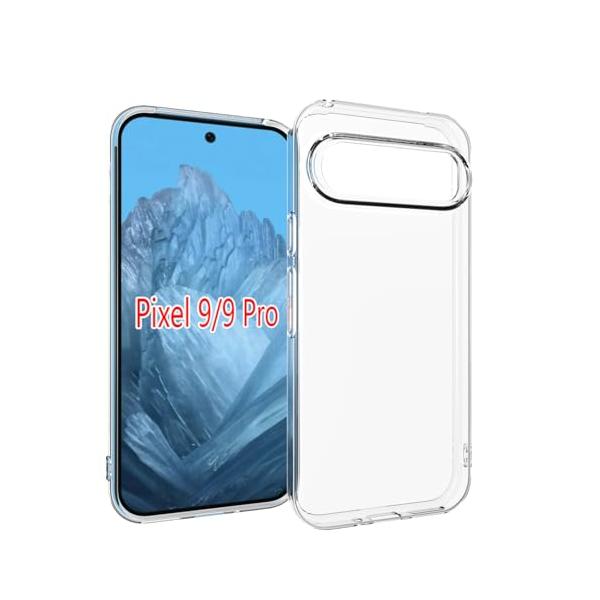 透明/Pixel 9 用のケース/-・Size:Pixel 9 用のケース・??対応機種Google Pixel 9 専用です。他のデバイスには対応しておりませんので、ご注文の際はご注意ください。・??不快な指紋や油汚に別れを告げ：いつも指...