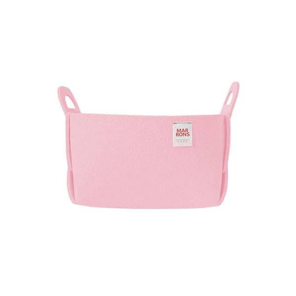 BABYPINK/S/BASKET-BABYPINK-L・Color:BABYPINKSize:S・折りたたみ式デザイン:簡単に折りたためるので収納や持ち運びに便利、使わないときはスペースを節約できます。・高品質フェルト素材厚さ4mmの高密...