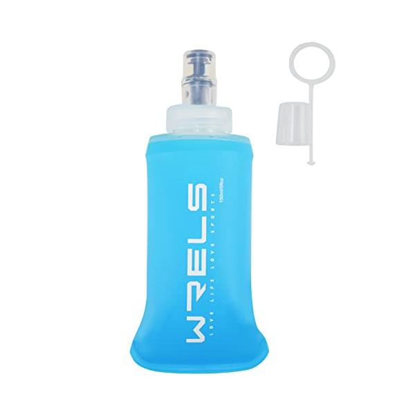 150ml水色/150 ml/SH03・Color:水色Style:150ml・150ml/250ml/500ml軽量な150mlは、厳しい長距離で必要とされる水分やエネルギーの補給に最適！250mlは、ショートランの水分補給に最適！500...