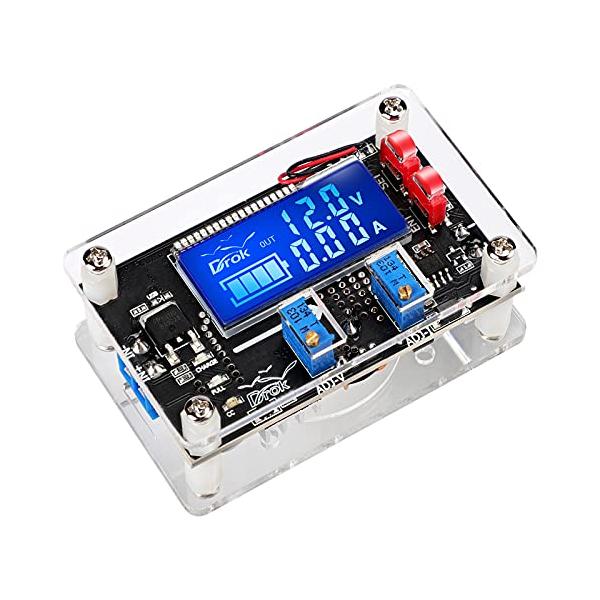 -/昇圧DC/DC 6-30V→7-32V 5A 60w/-・Size:昇圧DC/DC 6-30V→7-32V 5A 60w・パッケージ個数:1・パラメータ---入力電圧：DC 6-30V；出力電圧：DC 7-32V連続調整（出力電圧は入力...