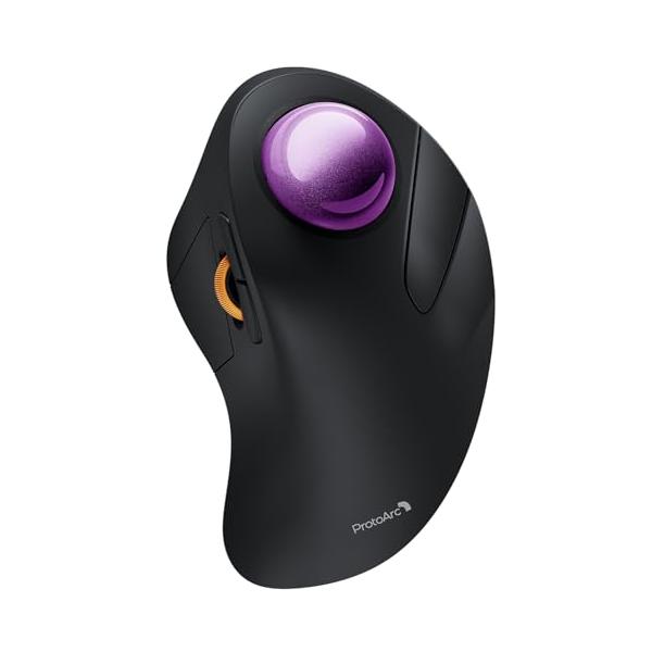 パーブル/-/-・Color:パーブル・??????手首の痛みに悩んでいる方への福音??????国内のXやYoutubeなどで多くの方に大評判されたEM03 NLはようやく着弾〜EM01 NLやEM04は小型なボールマウスと違い、44mmの...