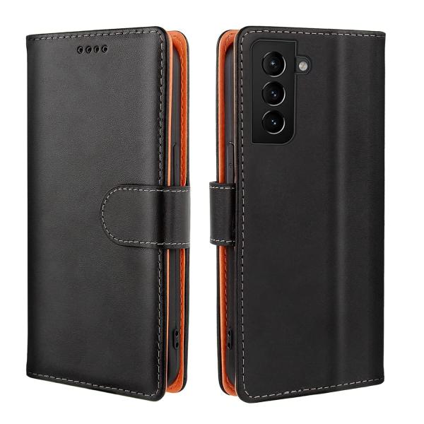 手帳型・ブラック Galaxy S21 Galaxy S21・・Size:Galaxy S21Color:ブラック・★適用型番：Galaxy S21(6.2インチ) シンプルながらユニークなデザインでレジャーはもちろん、ビジネスにも適してい...