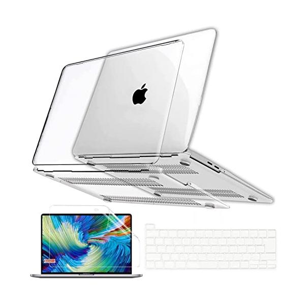 透明/Mac Pro 13 (2016-2024)(A2338/A2289/A2251/A2159)/-・Size:Mac Pro 13 (2016-2024)(A2338/A2289/A2251/A2159)Color:透明・2020 2...