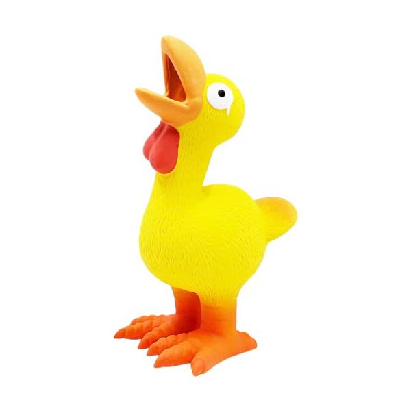 ビッグ スクリーミングチキン イエロー/20cm/PZ10133・Color:ビッグ スクリーミングチキン イエローSize:20cm・パッケージ個数:1・商品名：ビッグ スクリーミングチキン　イエロー・ブランド名：PLATZ・生産国：中国...