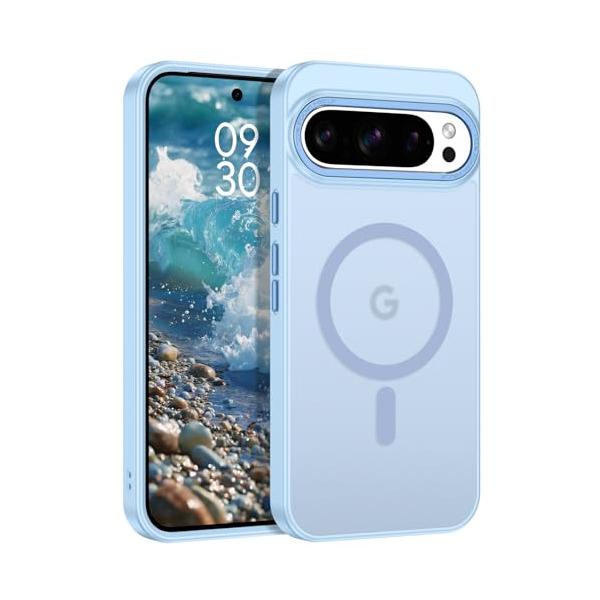 ライトブルー/Pixel 10 Pro XL/-・Size:Pixel 10 Pro XLColor:ライトブルー・半透明ブルーTPU素材本体のデザインやカラーを活かしながら、爽やかなアクセントを加えたい方に最適です。柔らかく弾力性のある高...