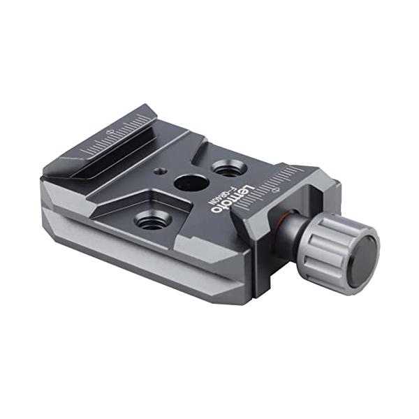 シルバー/-/-・パッケージ個数:1・材質- 高品質のアルミニウム製のクイックリリースクランプ。CNC加工と陽極抗酸化表面。頑丈で耐久性があり、耐摩耗性、耐腐食性。・素早くロック- Arca標準クイックリリースベースプレート。手持ちジンバル...