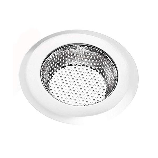 シンプルシンク用（7.5-10cm）/-/strainer-01・Color:シンク用（7.5-10cm）・パッケージ個数:1・排水口ゴミ受け適用サイズ7.5-10cm 外径サイズ：約11.3cm 内径：7.5cm 高さ：2.2cm キッチ...