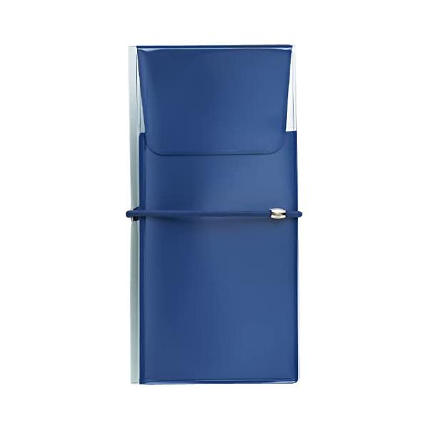 折りたたみ式の長方形ブルー/-/A7941-8・Color:ブルー・パッケージ個数:1・商品コンパクトに持ち運べる見開きタイプのペンケース。・抗菌抗菌PVC仕様・特徴中身を見せるペンケース。収容量ペン約6本・寸法幅94mm×奥行14mm×高...