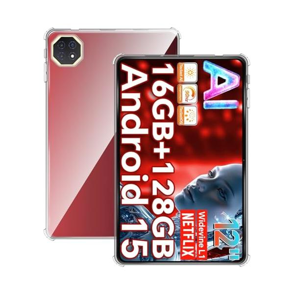 クリア/TECLAST T60AI 対応 ケース/-・Size:TECLAST T60AI 対応 ケースColor:クリア・対応機種TECLAST T60AI 12インチ 用に設計されていますご註文前に型番をよくご確認いただき、誤発注による...