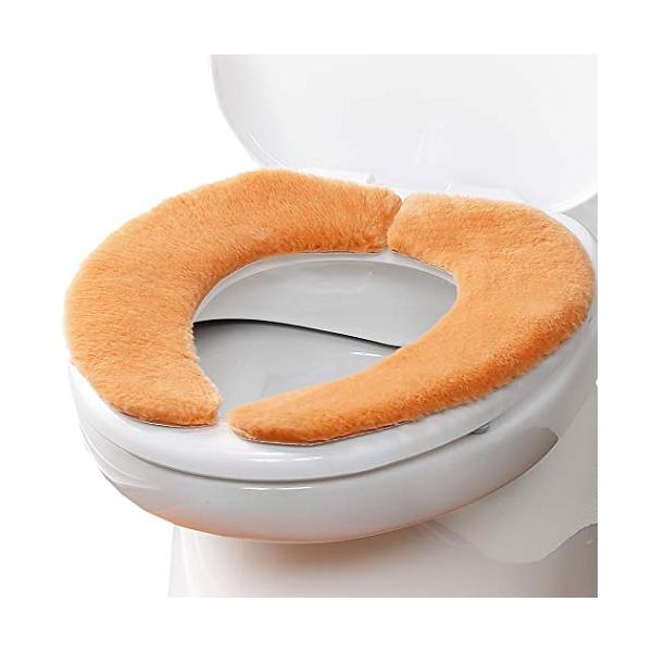 便座シートオレンジ/15mm(ふんわり)/KI-05・Color:オレンジSize:15mm(ふんわり)Style:便座シート・パッケージ個数:1・毛先が長く、ふんわり肌触りのよい生地を使用した吸着便座シートです。・面倒な取り付けは不要です...