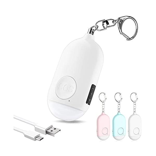 CDJZ-white/-/CDJZ-white・Color:CDJZ-white・ジェットエンジン並みの大音量130dB防犯ブザーを鳴らすときは緊急時です。できるだけ遠くまで音が伝わるように、なるべく大きな音が鳴る方がいいですよね。コンパク...