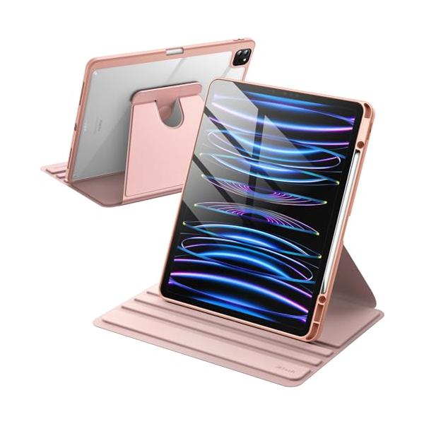 ローズゴールド/-/3184R・Color:ローズゴールド・[互換性] iPad Pro 12.9インチ用(第6/5/4/3世代、2022/2021/2020/2018モデル用、第1/2世代、2015/2017モデルには対応しておりません)...