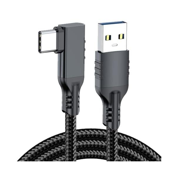 -/0.5M/-・Size:0.5M・10Gbps高速データ転送USB 3.2 Gen 2規格に対応し、最大10Gbpsの高速転送を実現。HD映画も数秒での転送がです。※実際の転送速度は、お使いの機器や環境により異なります。Oculus L...
