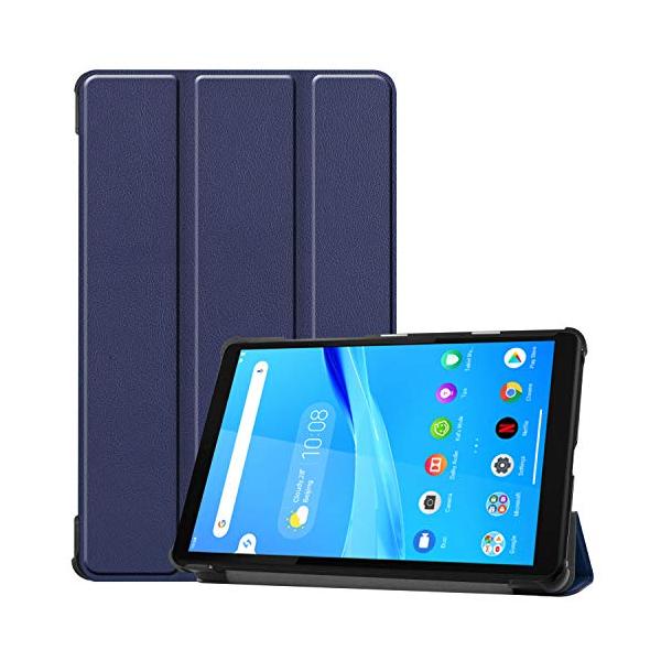 ブルー/Tab M8/Moto Tab G20/KST-LenovoM8-8505-06・Color:ブルー・パッケージ個数:1・外部は高質pu素材を使用されて、地面に落ちっても衝撃を減少します。・傷や指紋防止---フロントカバーと、なバッ...