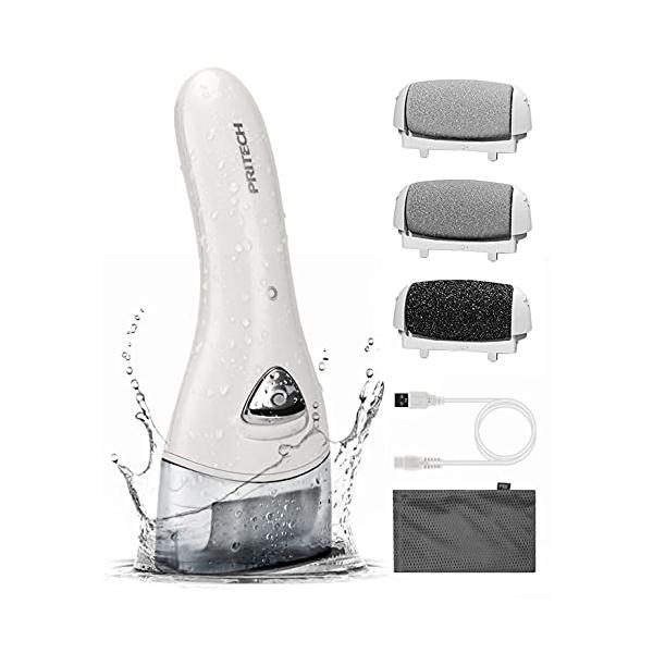 強力パワー・オフホワイト 1セット (x 1) BCM-1138-USB・・Color:オフホワイト・[2時間の急速充電]これには600のバッテリーが内蔵されており、USBケーブル（アダプターなし）でわずか2時間で完全に充電できます。また、...