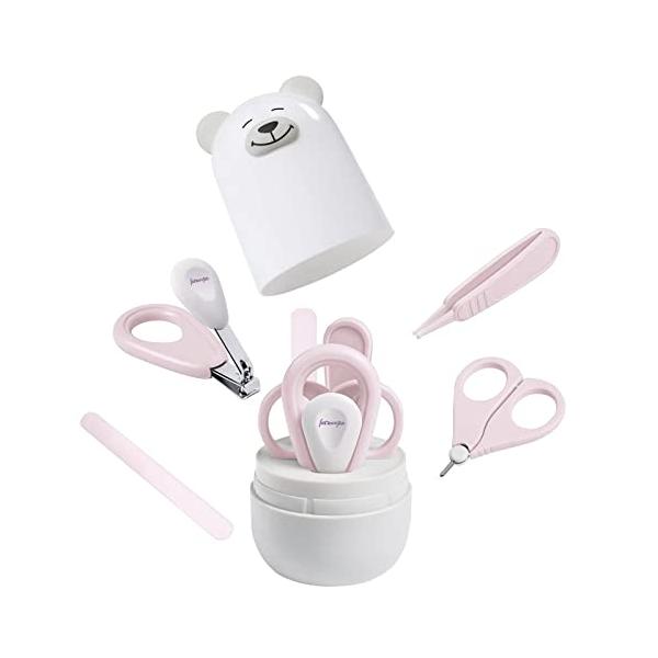 polar bear pink/-/fus31bear00・Color:polar bear pink・パッケージ個数:1・用途赤ちゃんの爪とつま先ニーズカット、はさみ、ガラスの爪やすり、鼻ピンセット・製品仕様＆人間工学の設計材質：ABSS...