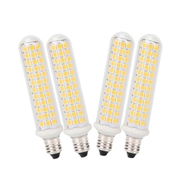 電球色/-/E11・PackageQuantity:4Color:電球色・パッケージ個数:4・9W E11 LED電球 -- 口金：E11 ●定格消費電力：9W（100W形相当）● 全光束：900LM ●発光角度：約360°全方向広配光●定...