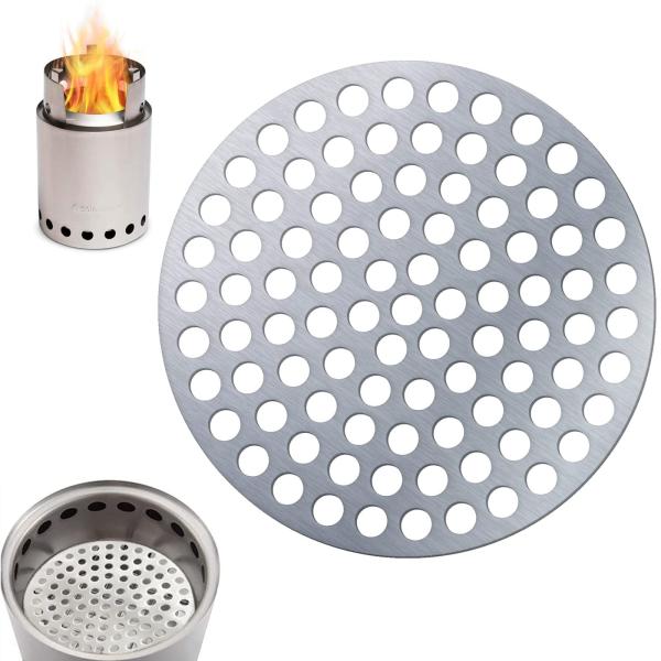 ・White ライト用Φ93mm ・・Size:ライト用Φ93mm・Solo Stove ロストルSolo Stoveソロストーブ ライト・タイタン・キャンプファイヤーのニクロム線のロストルを保護するために開発しました、専用のペレット用ロス...