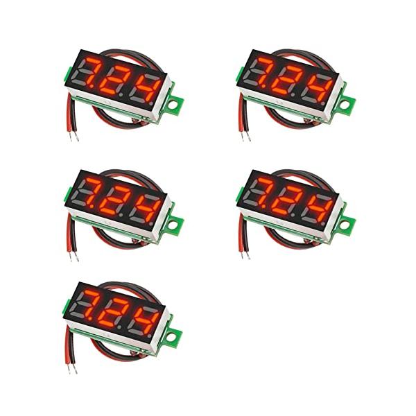 小型赤/-/-・Color:赤・サイズ：0.28インチ。線長：約150mm、本体：約30×11.5×9mm。　カラー：赤。・検出電圧：DC 2.5V-30V、動作電流：(30mA、測定速度：100mS/times、測定精度：±1%、使用圧力...