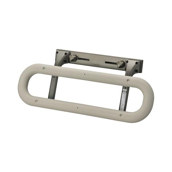 グレー/手すり/FK32・Color:グレーSize:手すり・パッケージ個数:1・本製品はしっかり握って、安定した乗降ができるヘッドレスト固定タイプの手すりです。・すべりにくく感触の良いエラストマー樹脂使用しています。・工具不要で、取り付け...