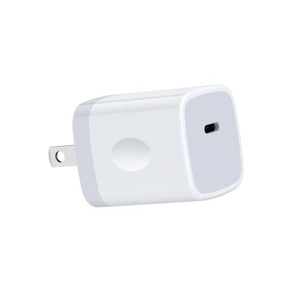 ホワイト/-/-・Color:ホワイト・幅広い互換性当社のPD充電器はUSB-Cデバイスへ急速充電が。iPhone 17/16/15/ 14/13/12/ 11/ X/8に対応だけではなく、普通のアンドロイドデバイス、Galaxy S24/...