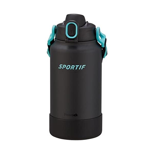 スポーティーグラファイトブラック/2000 ml/AJK-R200 BGR・Color:グラファイトブラックSize:2000 mlStyle:スポーティー・パッケージ個数:1・実容量：2.0L・口径：6.9cm・本体サイズ：幅122mm×...
