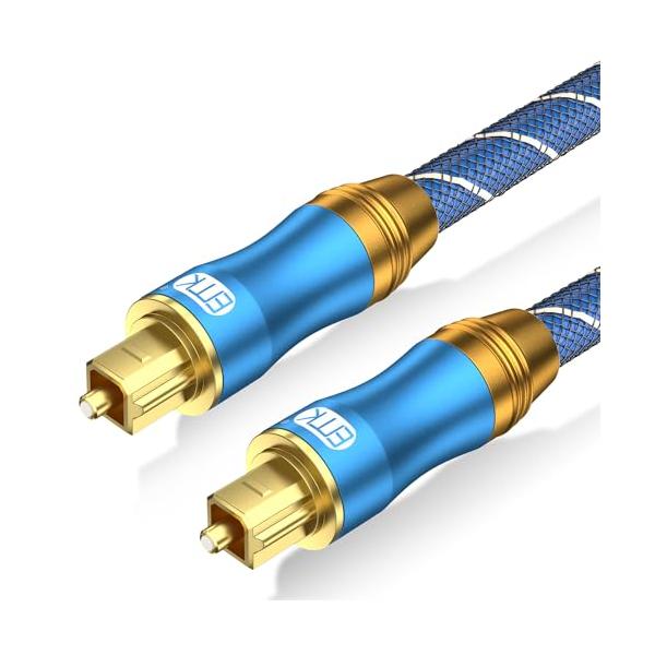ブルー/5M/-・Size:5MColor:ブルー・パッケージ個数:1・最適な信号伝送バッファーチューブと耐腐食性金メッキコネクターを採用したオーディオ用光デジタルケーブルで、マイクロコンベックスレンズテクノロジーにより伝送時の遅延や歪みを...