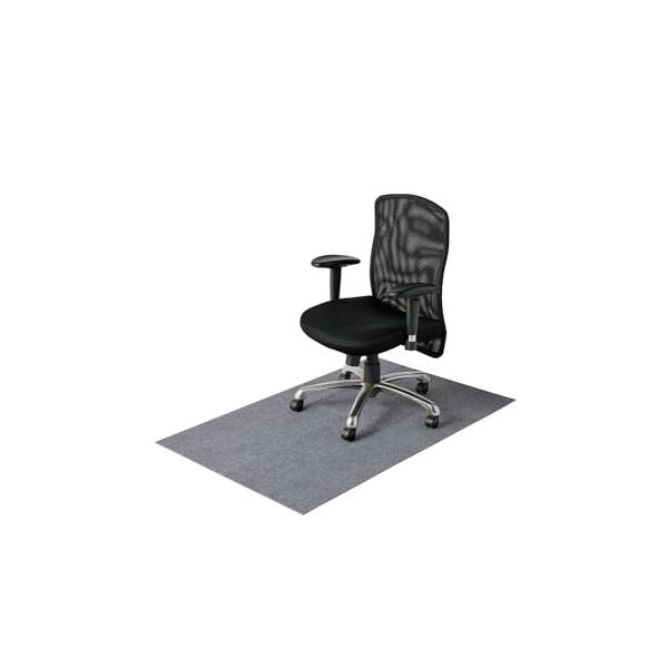 シンプルグレー/標準/FB-CM01GY-AZ・パッケージ個数:1・デスクチェアの移動や重みで起こる、床への傷やへこみなどのトラブルを防ぐ、防傷・防汚チェアマットです。・マットを敷くだけで、チェアによる床へのダメージを軽減し、きれいな床を保...