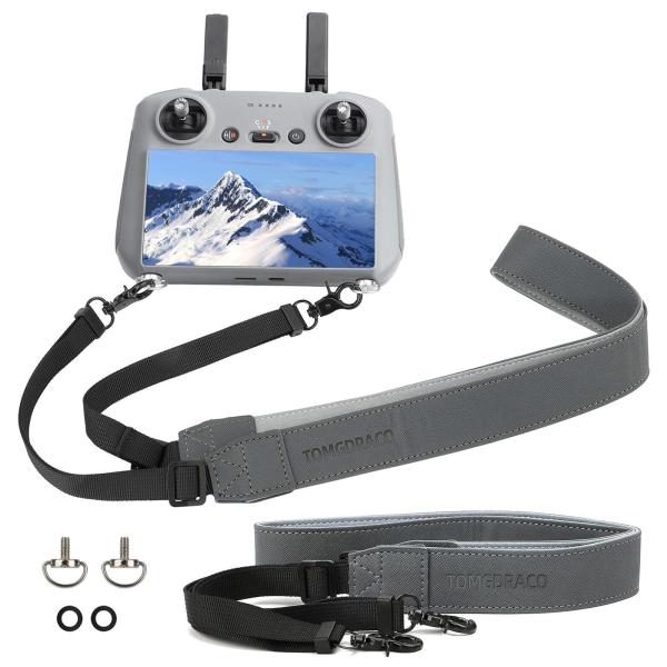 ブラック・DJI RC/ RC 2用 ストラップ  ・・Color:DJI RC/ RC 2用 ストラップ・対応機種DJI RC 2 Mini 4Pro/Air 3/DJI RC Mini 3 /Mini 3 Pro/DJI RC PRO ...