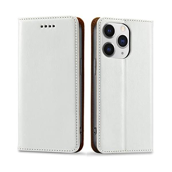 手帳型ホワイト/For iPhone 13 Pro/For iPhone 13 Pro・Size:For iPhone 13 ProColor:ホワイト・対応機種: iPhone 13 Pro 用手帳型ケース (6.1 インチ対応）・?素材...