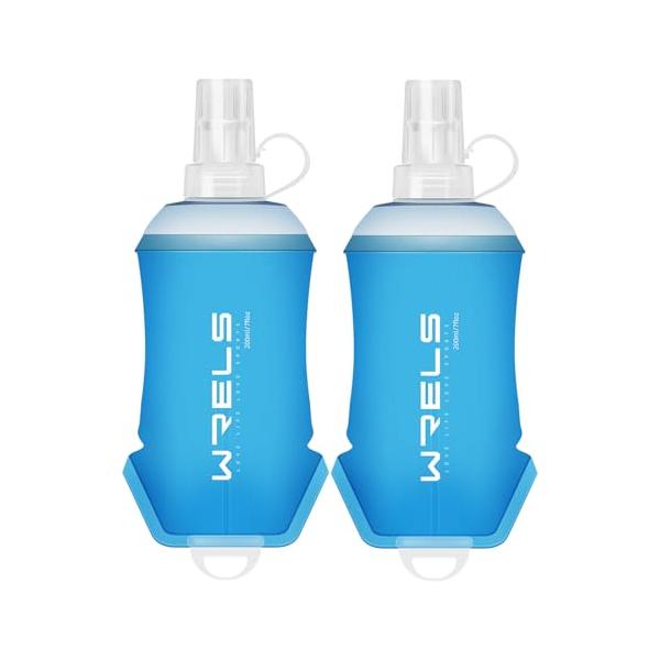 200ml*2個青色/-/SH11・Color:青色Style:200ml*2個・ソフトフラスクとはソフトフラスクとは柔らかい樹脂で作られ、中身が減るとコンパクトにまとめることができる給水ボトルです。スポーツをする方にどこでもいつでも飲みや...