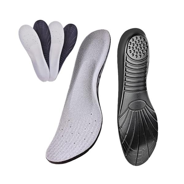 グレー/S(20-23cm向き)/-・Color:グレーSize:S(20-23cm向き)・「衝撃吸収設計」: 超軽量素材を使用し、歩行時の負担を軽減しながら快適な履き心地を実現。人間工学に基づいた構造で、歩行時の衝撃を効果的に吸収し、足の...