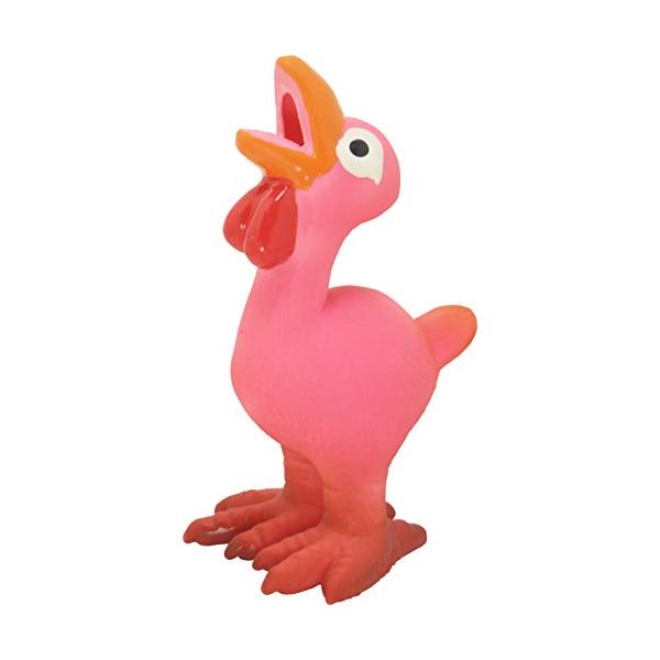 スクリーミングチキン ピンク/14cm/PZ10131・Color:スクリーミングチキン ピンクSize:14cm・パッケージ個数:1・商品名：スクリーミングチキン　ピンク・ブランド名：PLATZ・生産国：中国・サイズ：高さ13.7cm x...