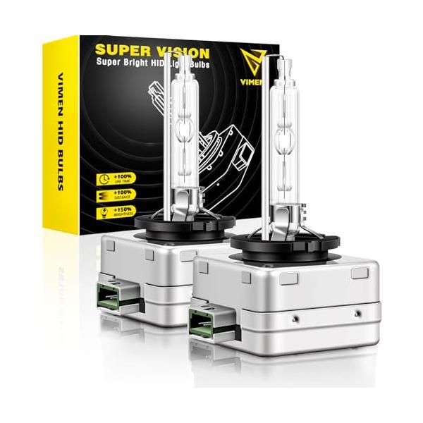 6000K/D3S/D3C/D3/-・Size:D3S/D3C/D3Color:6000K・パッケージ個数:2・純正用 HID バルブ D3S：D3S/D3C台座に99.99%対応設計。すぐプラグアンドプレイ、無傷のインストール。アップデー...